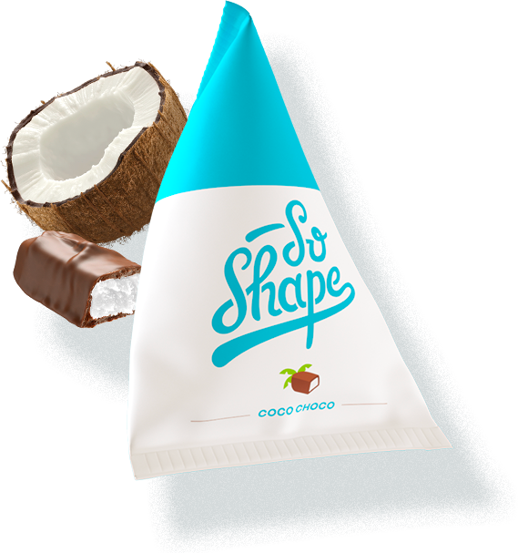 Coco choco flavour – So Shape UK
